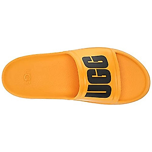 UGG Men's Wilcox Slide Sandal, Saffron, 13