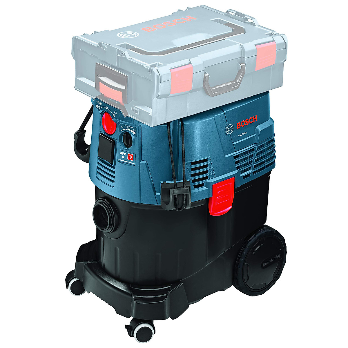 BOSCH 9 Gallon Dust Extractor with Auto Filter Clean and HEPA Filter VAC090AH, Portable