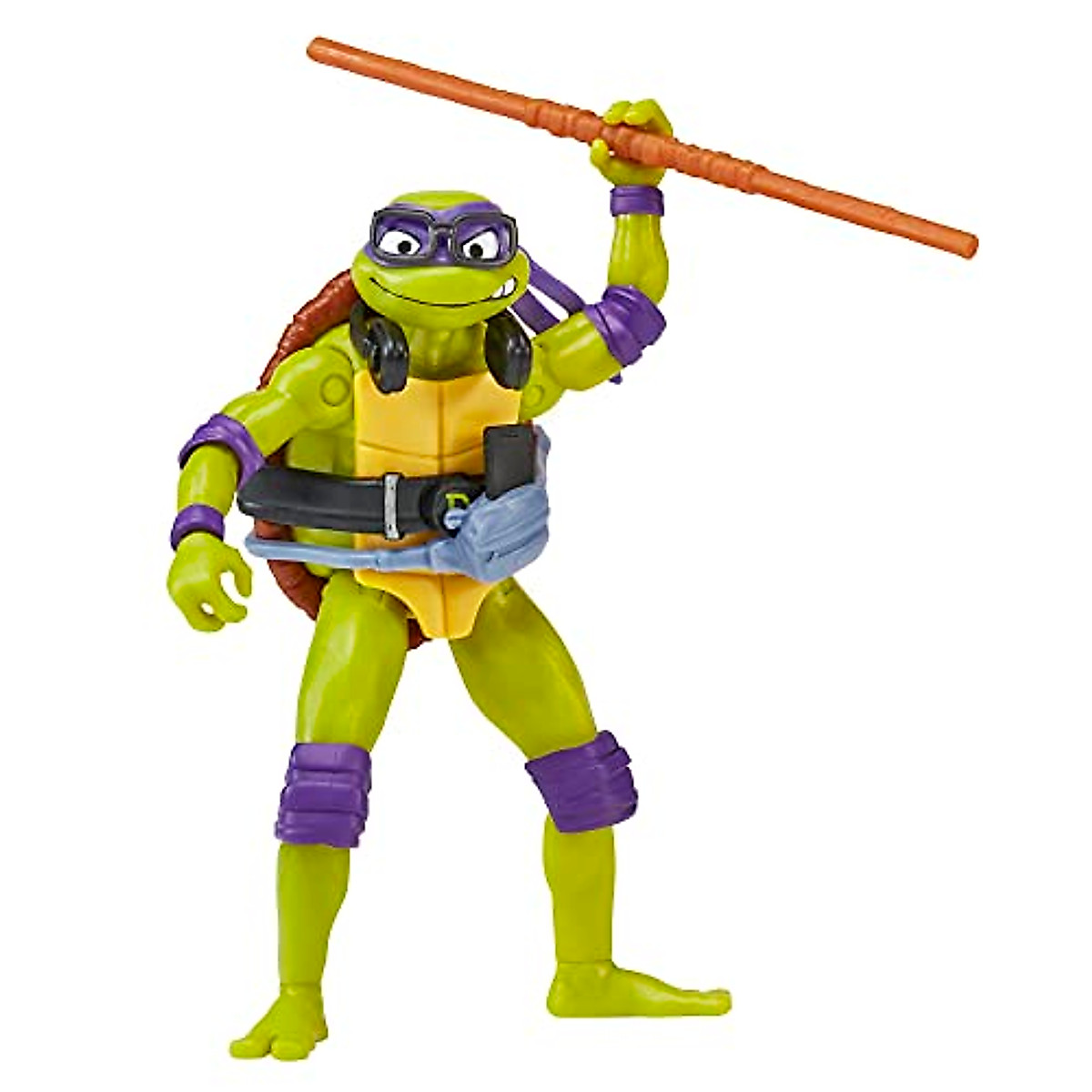 Teenage Mutant Ninja Turtles: Mutant Mayhem 4.5” Donatello Basic Action Figure by Playmates Toys