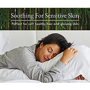 California Design Den Rayon from Bamboo Sheets King, 4 Piece Set, Luxury Cooling Sheets King Size Bed, Silver Gray Sheets with Deep Pocket Fitted Sheets (King, Silver Gray)