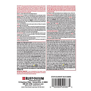 Rustoleum Color Shift Spray Paint, 11 ounce, Cosmos Blue