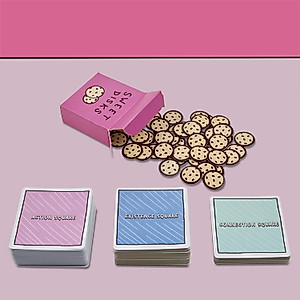 Hasbro Gaming Sweet Existence, A Strange Planet Family-Friendly Party Card Game Inspired by The Webcomic and Books by Nathan W. Pyle, for Ages 13 and Up