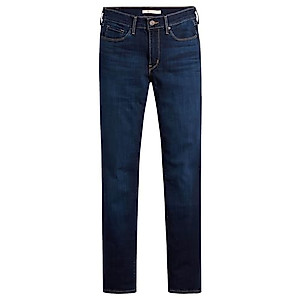 Levi's Womens Classic Straight (Also Available In Plus) Jeans, Cobalt Haze, 29 Regular US
