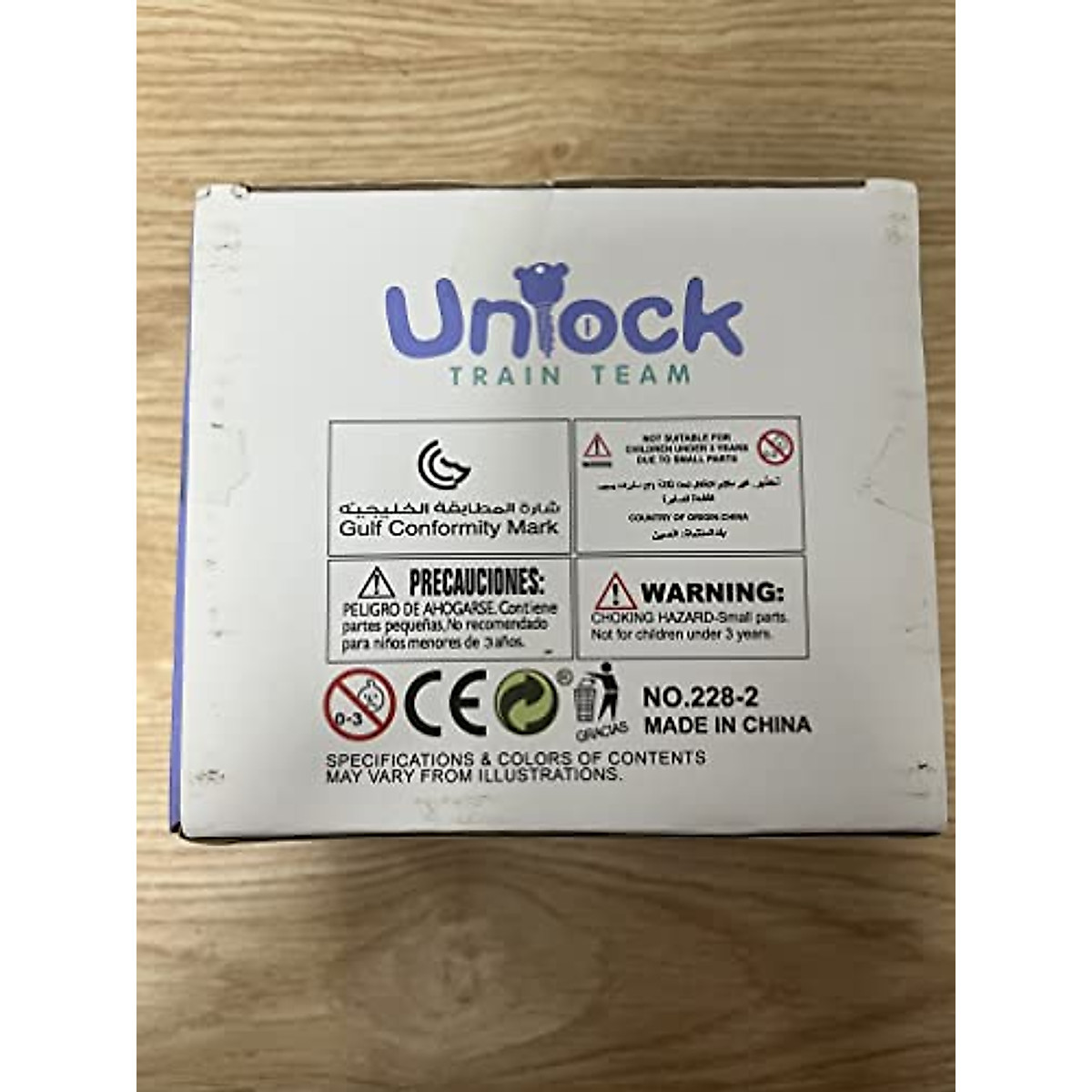 Kizmyee Montessori Toy for 18+ Months Old Toddler, Lock and Key Car Toys, Sensory Toy Matching & Sorting Toys Early Learning Toy with Number for Toddlers, Preschool Children, Boys and Girls