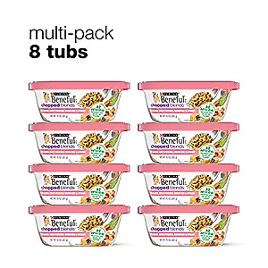 Purina Beneful Gravy, High Protein Wet Dog Food, Chopped Blends With Salmon - (8) 10 oz. Tubs