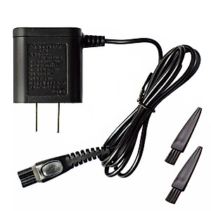 HQ8505 Power Cord Compatible with Philips Shaver Charger Cord Portable Adapter for Norelco Oneblade Shaver Speed XL/Smarttouch XL/Spectra/Arcitec HQ8505 Charger Spectra Models Series