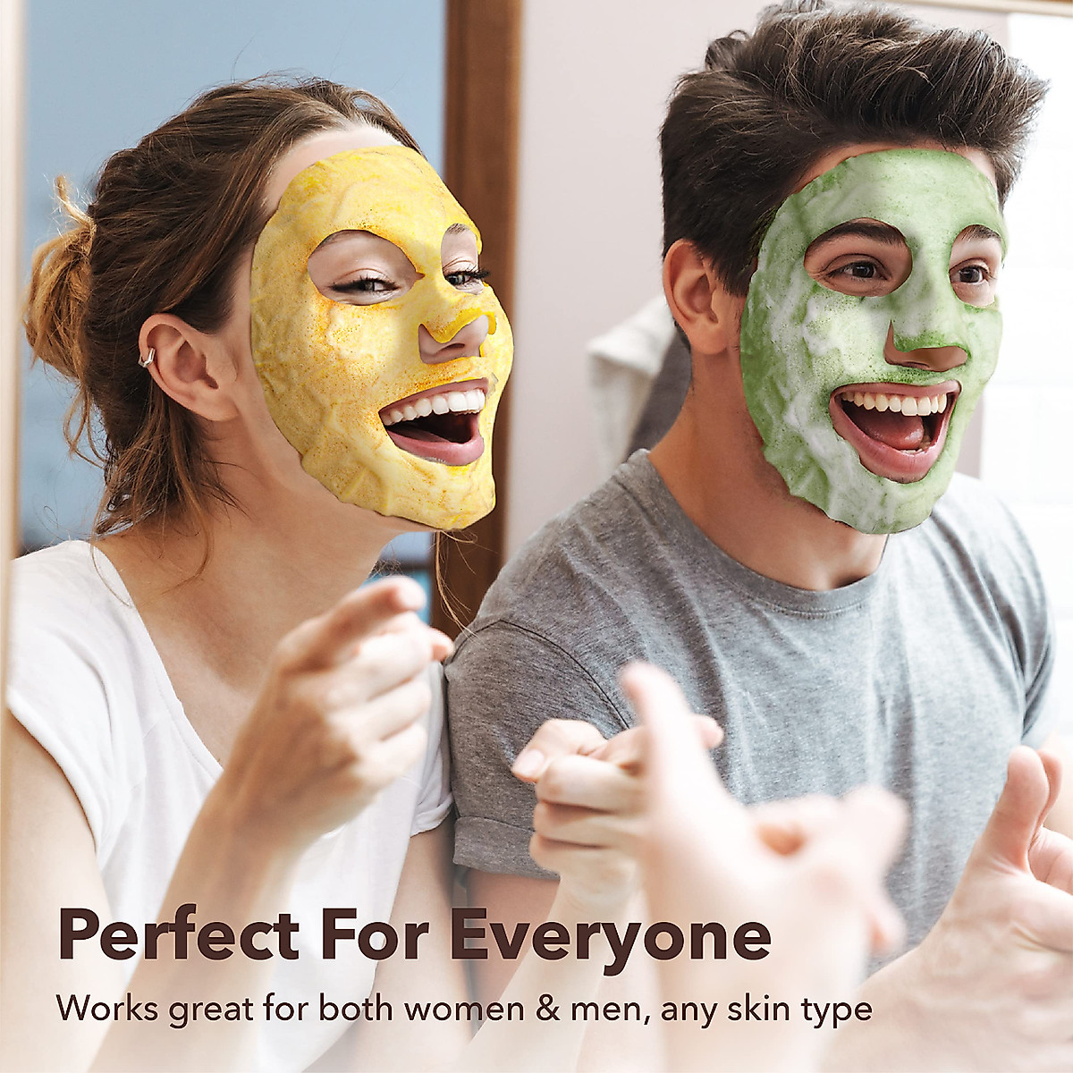 PUREDERM Deep Purifying Green O2 Bubble Mask 0.88oz x 5ea / Korean beauty/Bubble mask/Cleansing foam/Cleanser/Purifying mask/Green tea mask/Face toxin