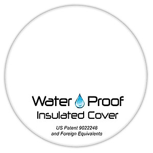 Mugzie "Van Gogh: Sunflowers" Stainless Steel Travel Mug with Insulated Wetsuit Cover, 20 oz, Black