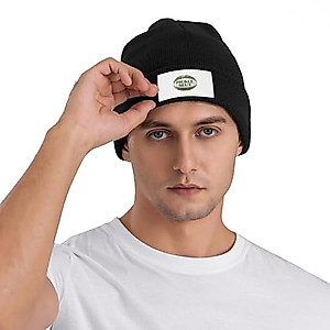 Pickle Slut Logo 1 Knitted Hat Woolen Hat Warm Fashion Outdoors Sknitted Hat Unisex Black