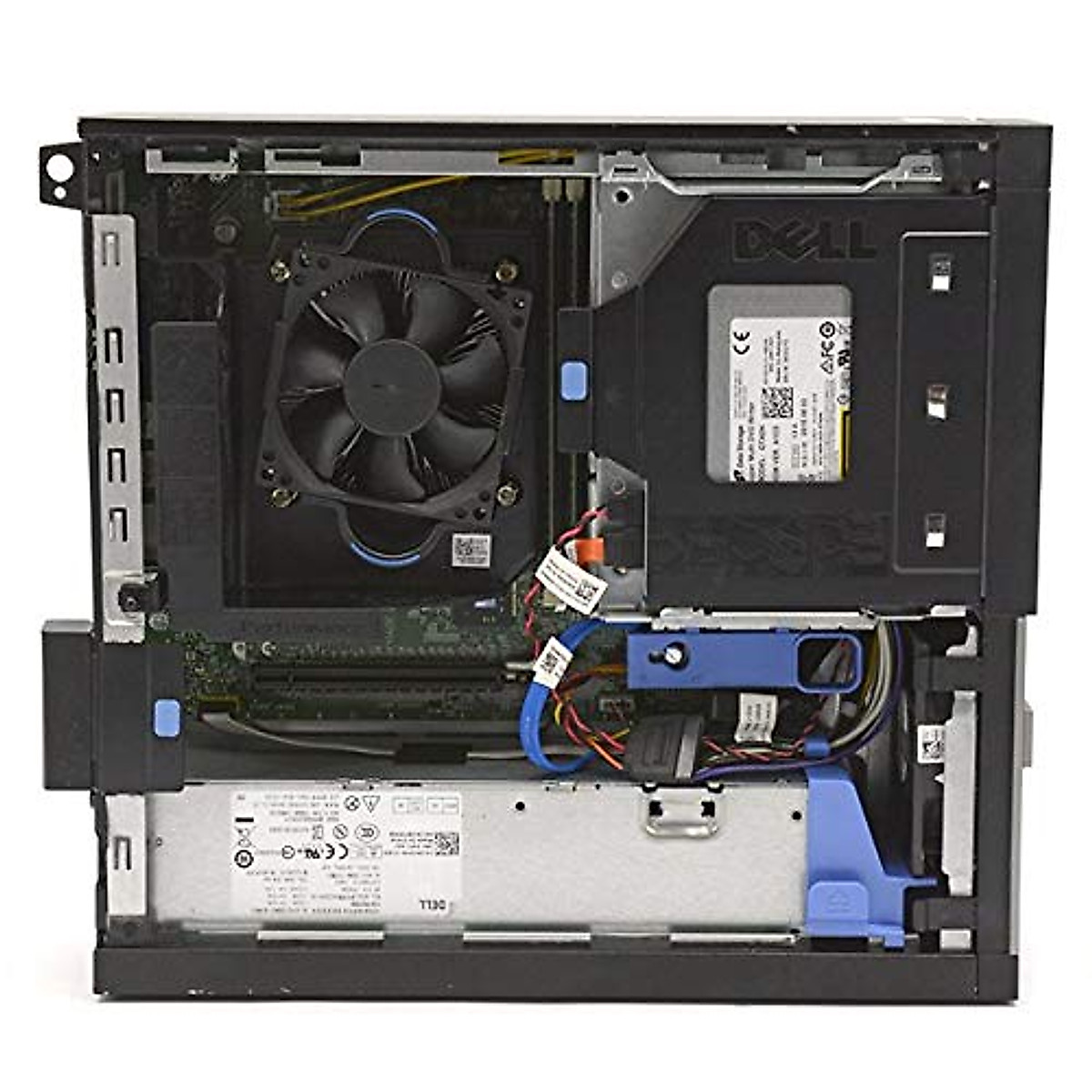 Dell OptiPlex 3020 SFF Computer Desktop PC, Intel Core i5 Processor, 16GB Ram, 120GB M.2 SSD, 2 TB HDD, New Dual Dell 19 Inch Monitor,Wi-Fi & Bluetooth, Windows 10 Pro (Renewed)