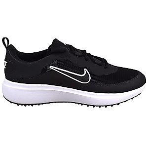 Nike Golf Ladies Ace Summerlite Spikeless Shoes Black/White Size 10.5 Wide
