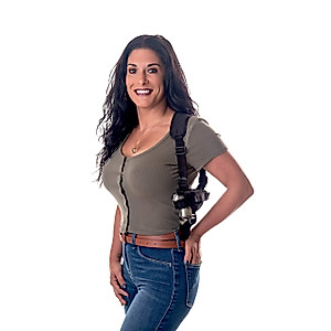 Gun Holster Buy 1 get 3 Free Shoulder/Concealed/Hip/Ankle FITS Ruger Security-9 9MM Luger 4" Barrel MOSSBERG MC 2 S&W SW9VE 5900 Glock 17 19 22 23 30 32 G44 FN509 FXN 9MM Walther CCP M2 PK 380 5