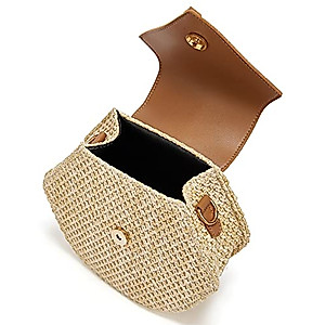 Crossbody Bags for Women Tassel Small Straw Beach Bag Satchel Bag Shoulder Bag Hobo Bags Purses Tote Handbag 2023