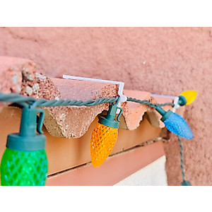 Christmas Light Clip for Clay Tile Roof Version 2.0