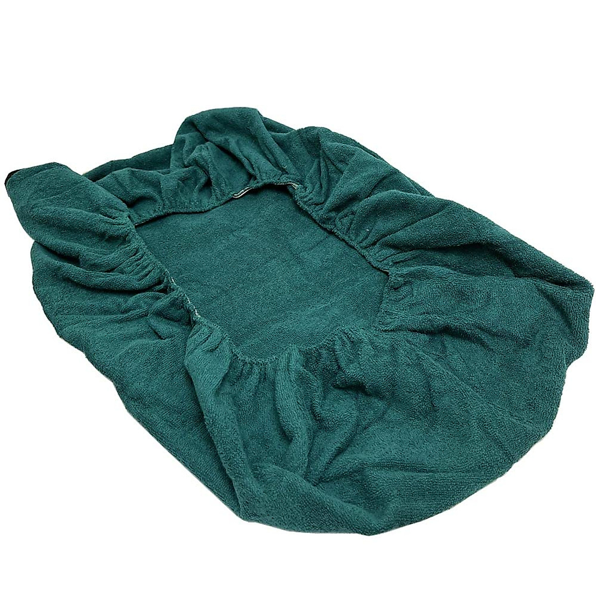 Baby Changing Pad Cover Soft Plush Cotton Contoured Diaper Change Mat 16" X 32"