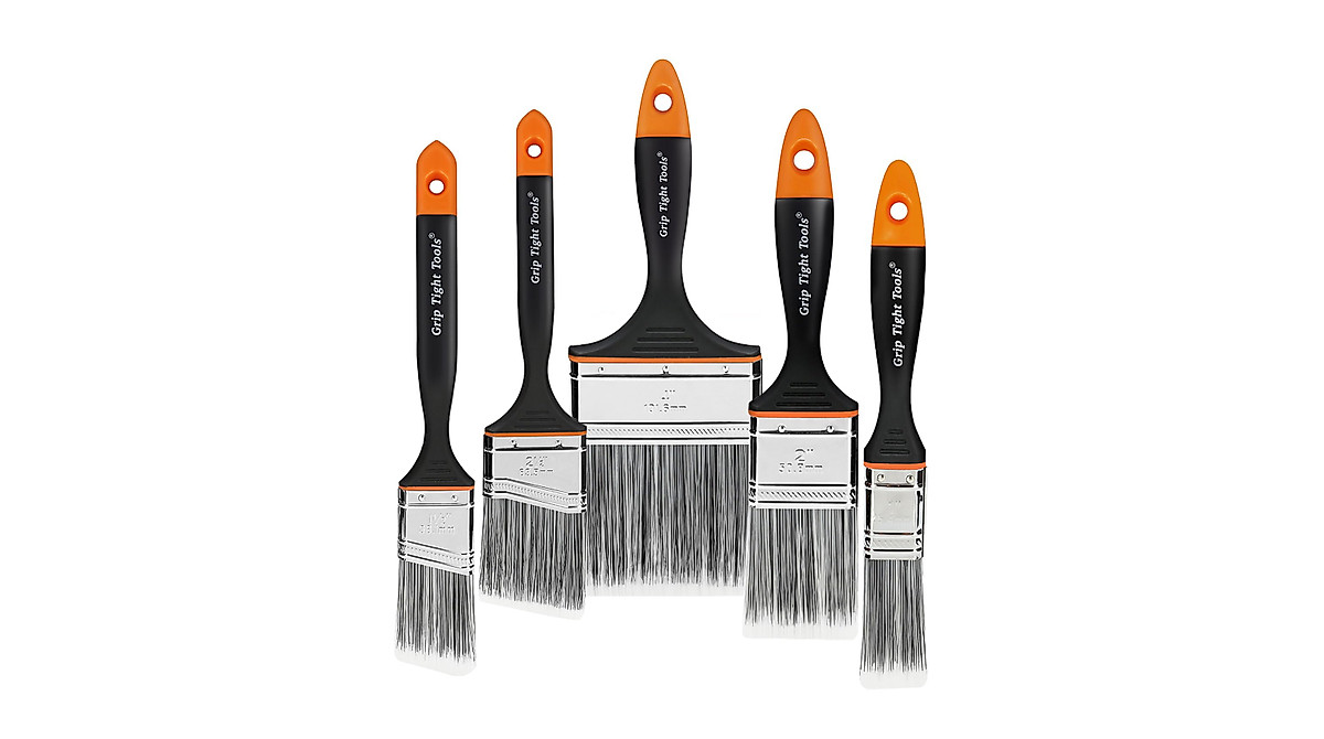 Grip Tight Tools PL02 Professional Paint Brush - 1.5"
