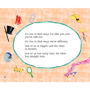 I'm Like You, You're Like Me: A Book About Understanding and Appreciating Each Other