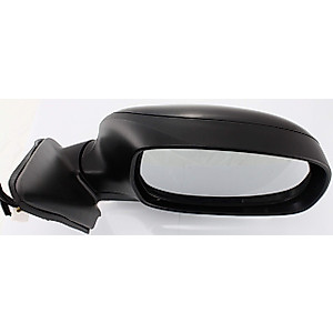 Kool-Vue Mirror Set Compatible with 2004-2006 Toyota Tundra, Double Cab Driver and Passenger Side, Paintable, Power Glass