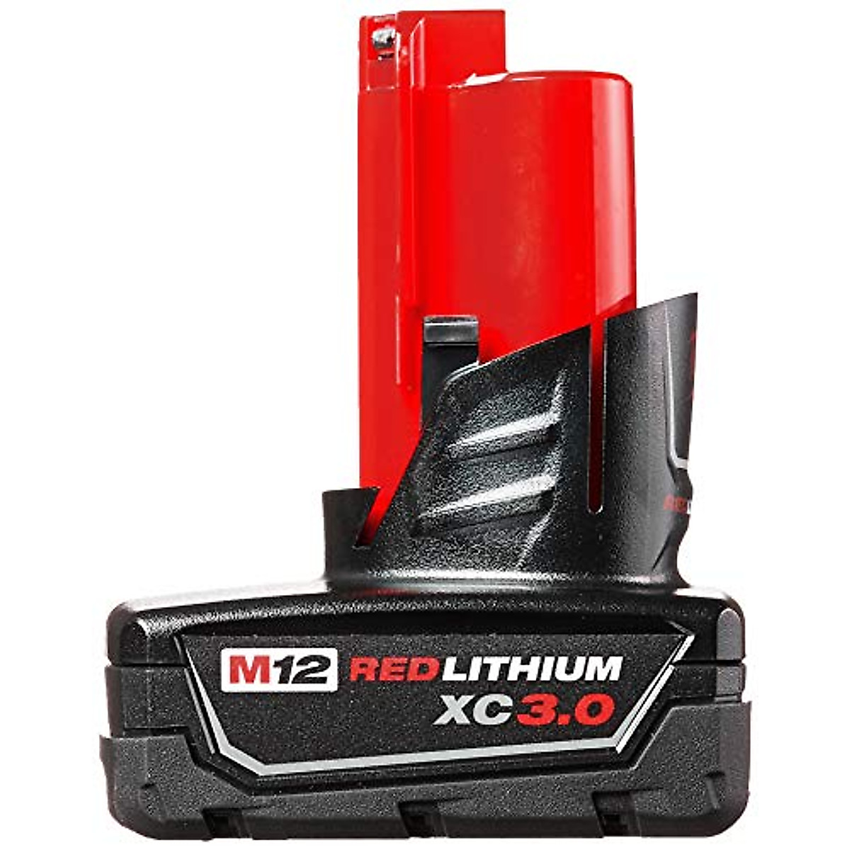 Milwaukee 48-11-2412 Twin Pack of 3.0 Amp Hour Extended Capacity 12V Lithium Ion Batteries