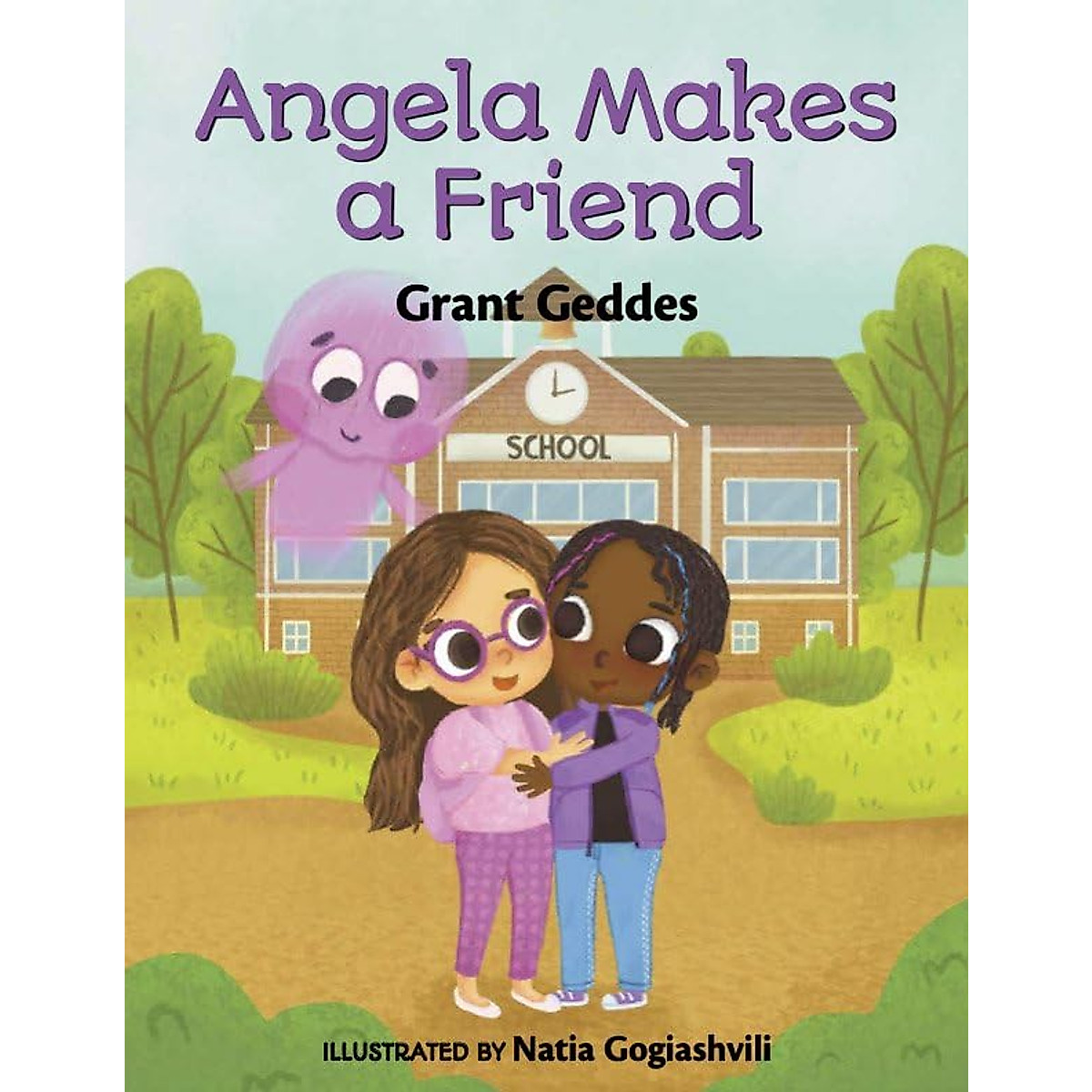 Angela Makes a Friend