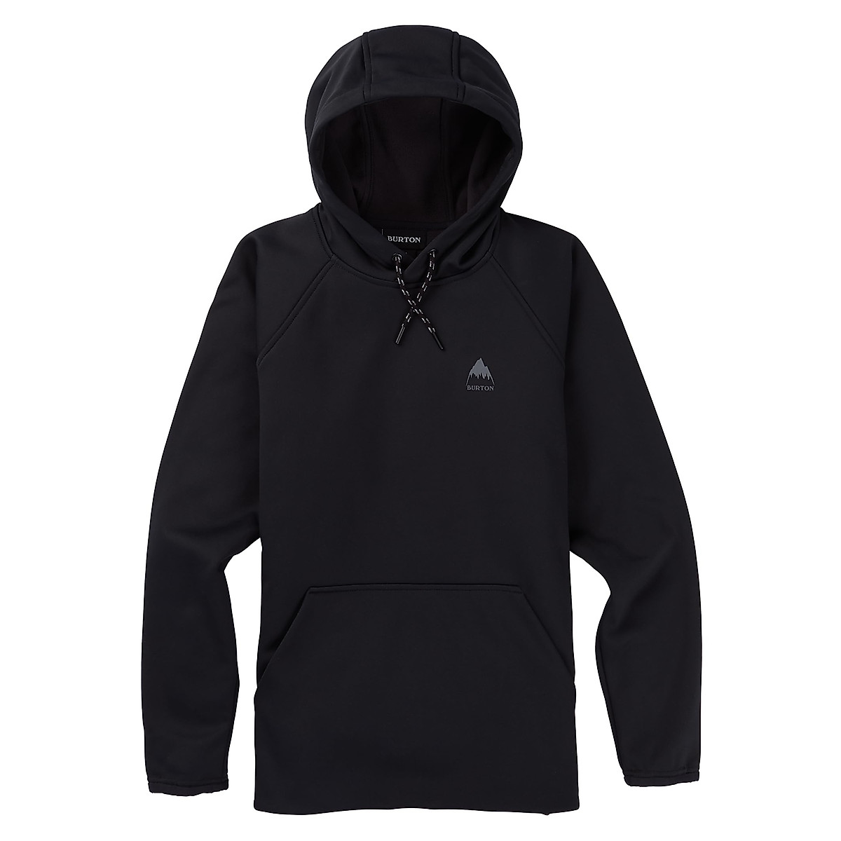 Burton Women's Crown Weatherproof Pullover Fleece, True Black, XXS