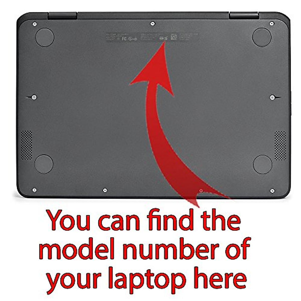 mCover Hard Shell Case for 11.6" HP Chromebook X360 11 G1 EE laptops (NOT Compatible with HP C11 G4EE / G5EE / G6EE) (HP CX360 11 G1EE Clear)