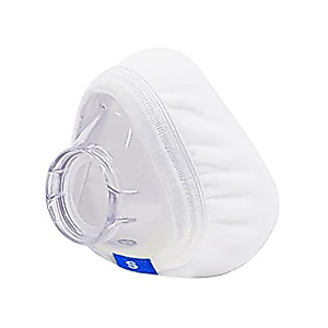 resplabs CPAP Mask Liners - Compatible with ResMed N20 Nasal CPAP Masks, Small - Reusable, Washable Cushion Covers - 4 Liner Pack