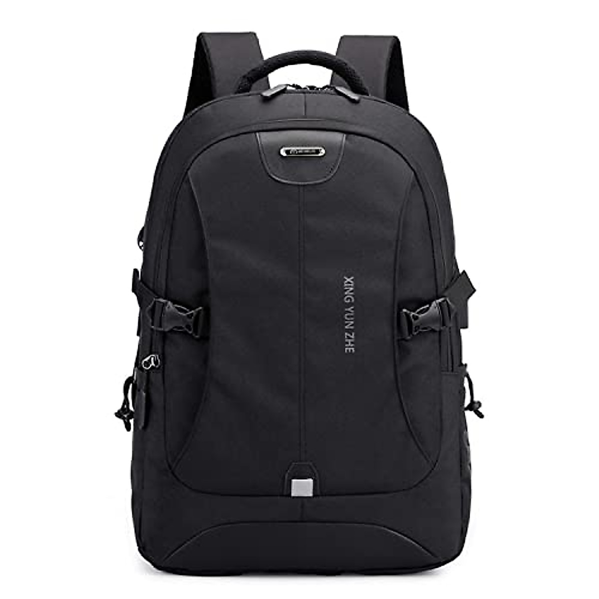 Laptop backpack Anti-theft with USB charger, 15 inch , waterproof, comfortable, elegant, Black