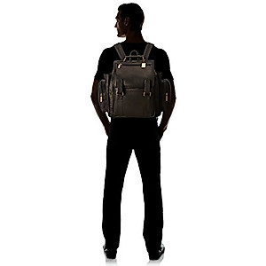 Claire Chase Back Pack, Black, One Size