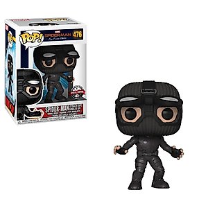 Funko Pop! Marvel: Spider-Man Far from Home - Spider-Man Stealth Suit (Goggles Up) Exclusive