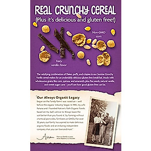 Nature's Path, Organic Gluten-Free Crunchy Vanilla Cereal, 10.6 Oz
