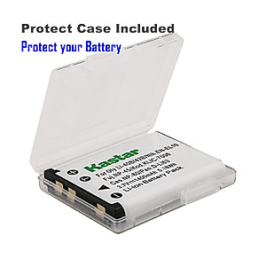 Kastar Battery (1-Pack) and Charger Kit for Polaroid T370 T730 T831 T833 T1032 T1455 T1255 BLi-272 BLi272 and Sanyo Xacti VPC-T700 T700BL T700P T700T VPC-T850 T850BL T850CP VPC-T1060 T1060BK T1060EX