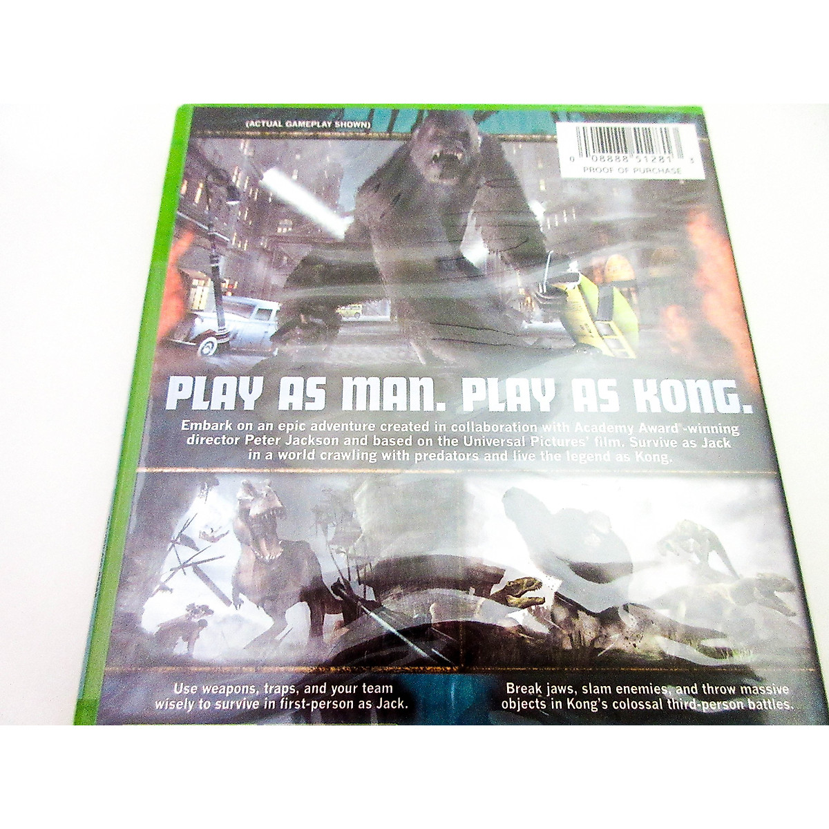 Peter Jackson's King Kong - Xbox
