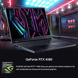 ACER Aspire 7 Laptop, 15.6'' FHD Display, Intel Core i5-1240P, NVIDIA GeForce RTX 3050, 32GB RAM, 2TB SSD, Backlit Keyboard, Fingerprint Reader, Wi-Fi 6, Webcam, HDMI, Windows 11 Home, Black