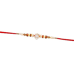 AVN GROUP Set Of 2 Rakhi for Brother turtles Designs Beautiful Traditional Handmade Rakhi | Stones Beautiful Raksha Bandhan Gift for Brother, Multi, 12 x 0.5 x 0.5 inches