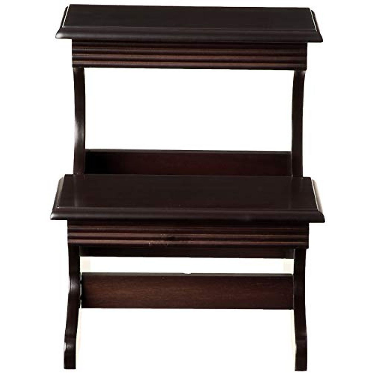Frenchi Home Furnishing Crestside 2 - Step Wood Step Stool