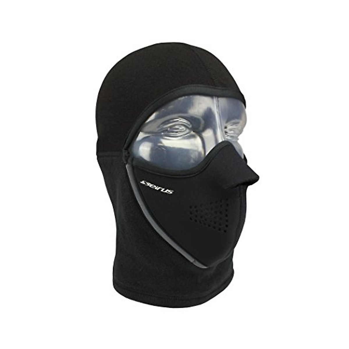 Seirus Innovation MageneMask Combo Thick N Thin Face Mask with Magnetic Seams - FACE PROTECTION IN A SNAP!