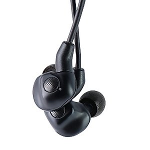 ASI Audio Premium in-Ear Monitoring System - G2 3DME Sound Limiting, EQ, IEM System, App-Controlled Ambience, Perfect for Musicians, Vocalists, Audio Engineers, and DJs