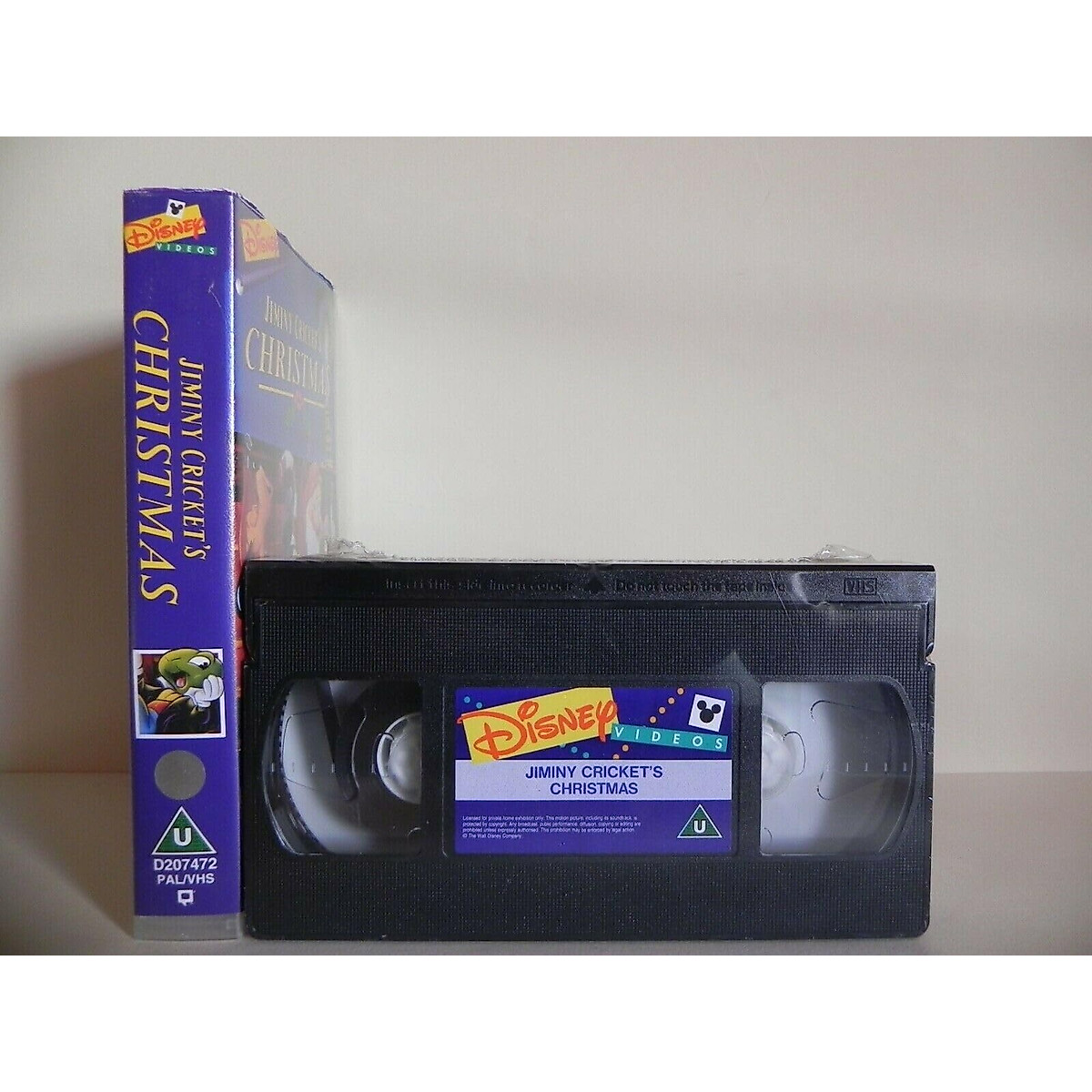 Jiminy Cricket's Christmas [VHS]