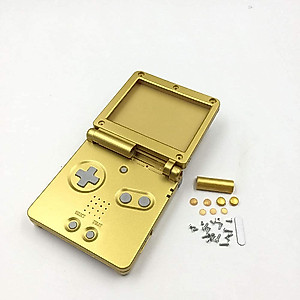 Full Housing Case Cover Housing Shell for Game boy Advance SP GBA SP Shell Case with Buttons Kit Replacement (Limited Edition)
