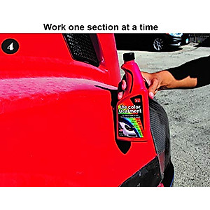 The Treatment 51016 Red Carnauba Color Wax, 16 oz, 1 Pack