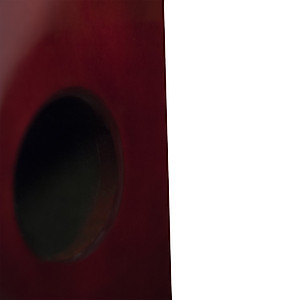 Sawtooth Satin Mahogany with Gloss Cherry Mahogany Back and Sides Standard Cajon Percussion Box