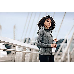 CamelBak Peak Fitness Water Bottle 25 oz, Black/Silver