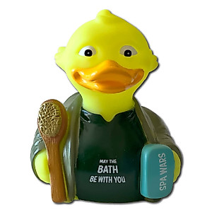 CelebriDucks - Spa Wars - Floating Rubber Ducks - Collectible Bath Toy Gift for Kids & Adults of All Ages