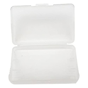 10 Clear Plastic Cartridge Cases for Nintendo Game Boy Advance GBA games dust covers