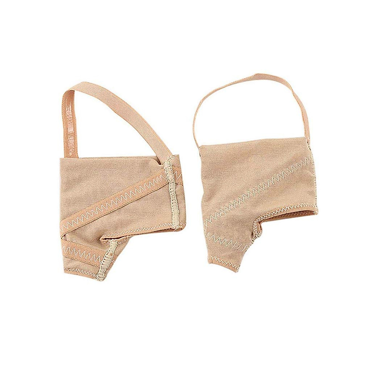 Toe Splints Corrective Socks, Day Night Hallux Valgus Bunion Brace Straightener, Toe Arthritis Pain Relief Hammer Overlapping Big Bones Orthopedic Cushioned Soft Silicone Sleeve Wrap (S)