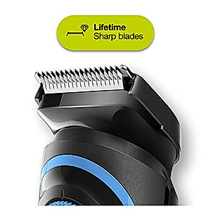 Braun Beard Trimmer BT5240, Hair Clippers for Men, Cordless & Rechargeable with Gillette ProGlide Razor