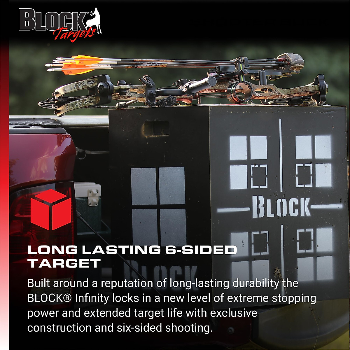 Field Logic Block Infinity 22" Archery Hunting Target