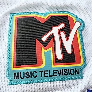 19 Bricklayers MTV Rock N Jock Basketball Jersey S-XXXL (White, L)