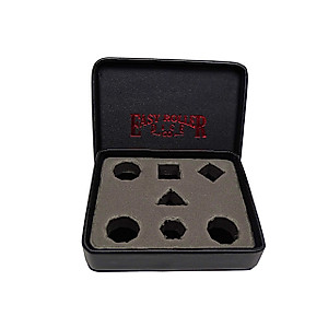 Dice Display and Storage Case - Red Dragon Design